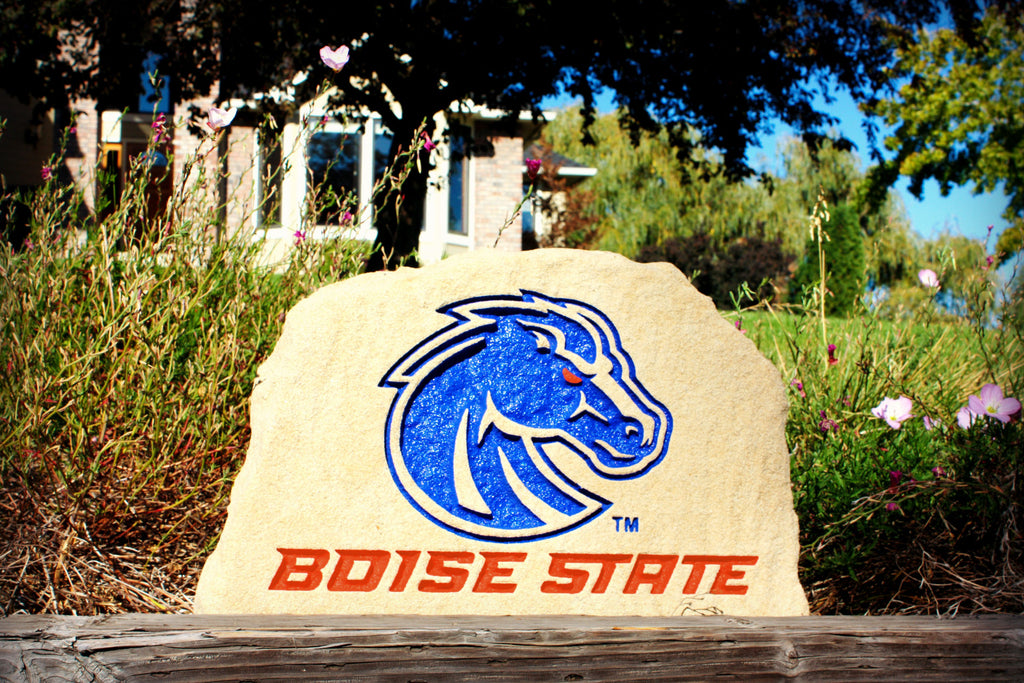 Boise State Broncos Sandstone FanRock® – FanRocks